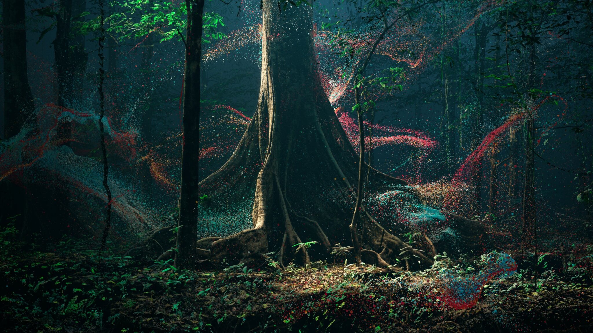 Evolver — Marshmallow Laser Feast