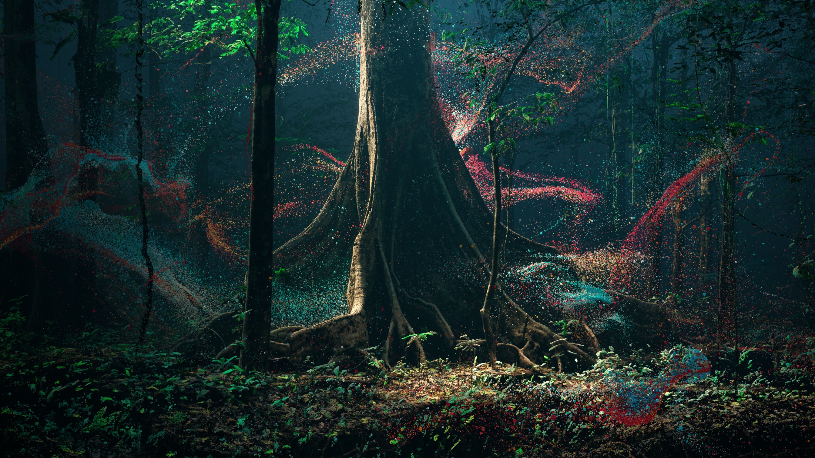 Breathing with the Forest — Marshmallow Laser Feast