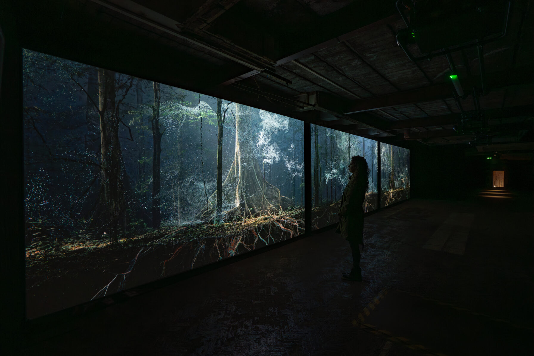 Breathing with the Forest — Marshmallow Laser Feast