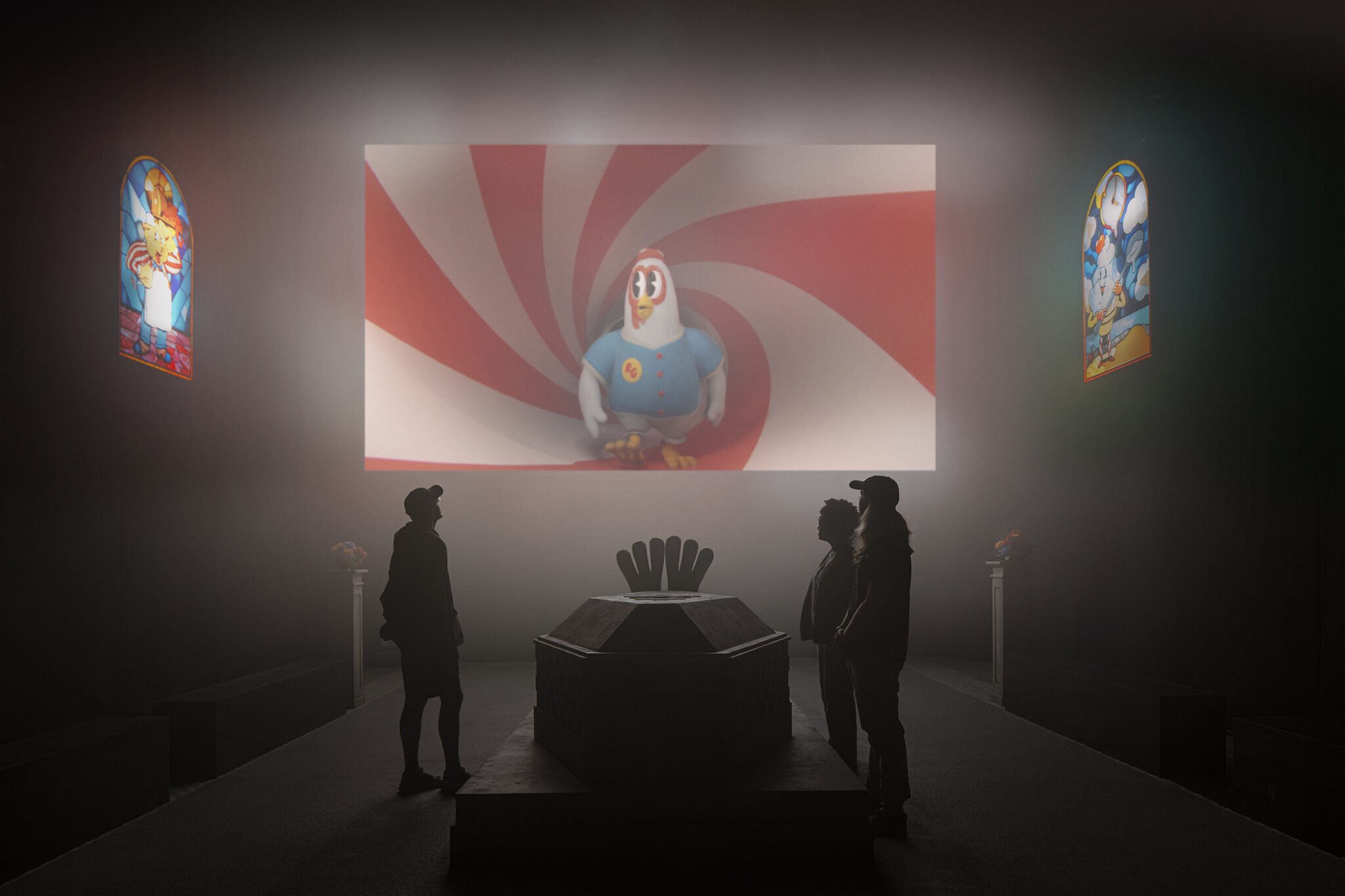 Sweet Dreams — Marshmallow Laser Feast