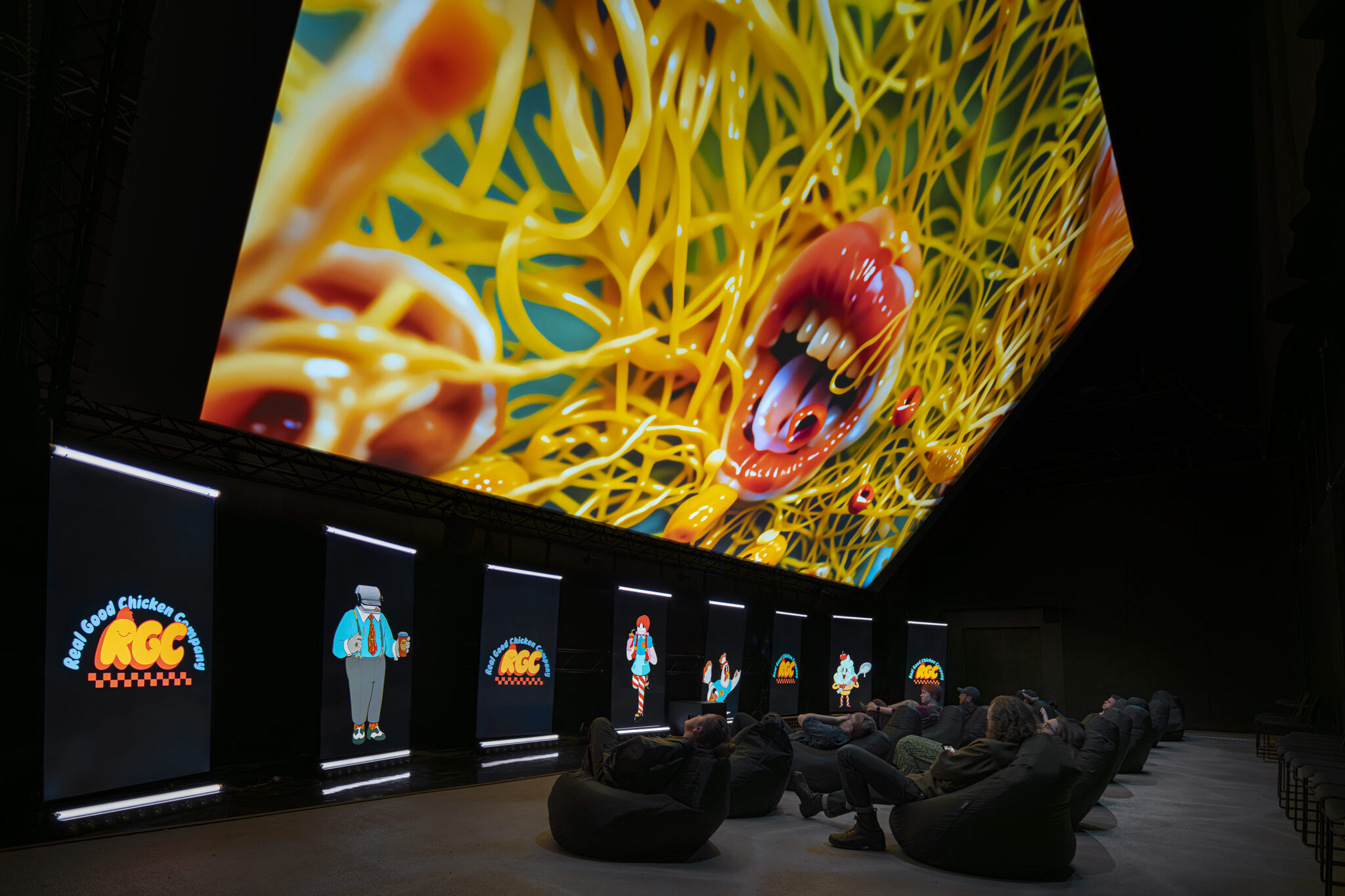 Sweet Dreams — Marshmallow Laser Feast